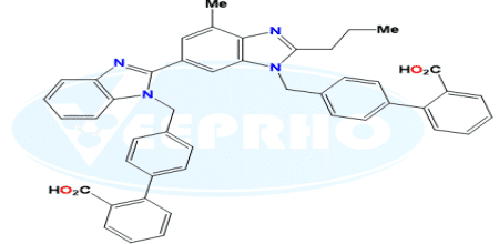 Telmisartan dimer impurity | CAS 884330-14-7 - Veeprho