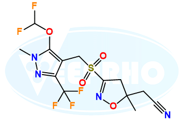 Pyroxasulfone Acetonitrile Impurity - Veeprho