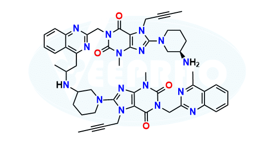 Linagliptin Dimer Impurity 3 (Mixture of Diastereomers) - Veeprho